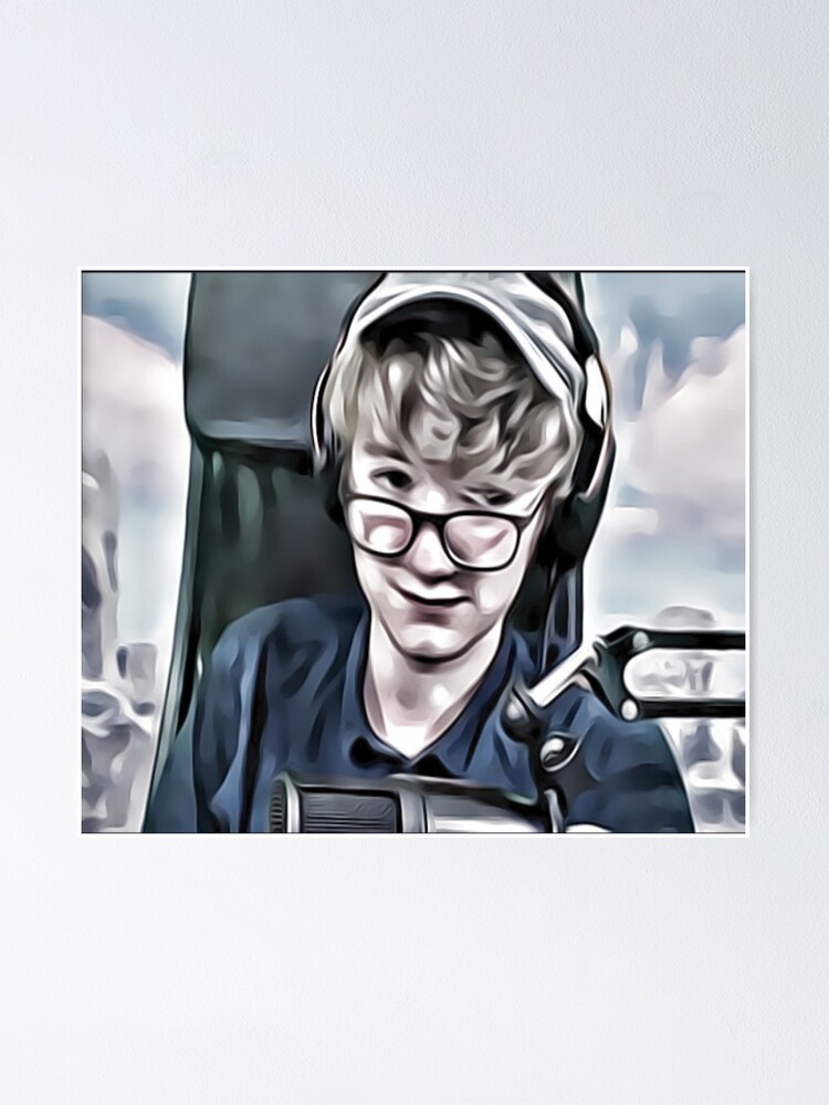 "Minecraft YouTuber" Poster by customgiftstore | Redbubble