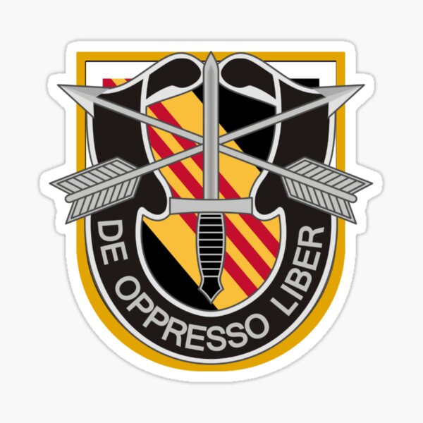 5th Special Forces Group Stickers | Redbubble