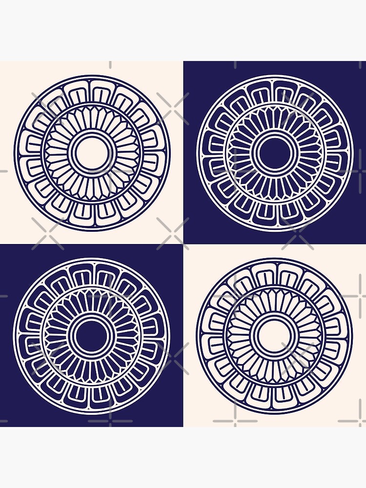 "Nelum Mala (lotus flower) traditional Sri Lankan design" Poster by ...