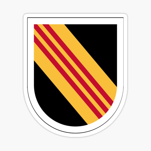 5th Special Forces Group Stickers | Redbubble