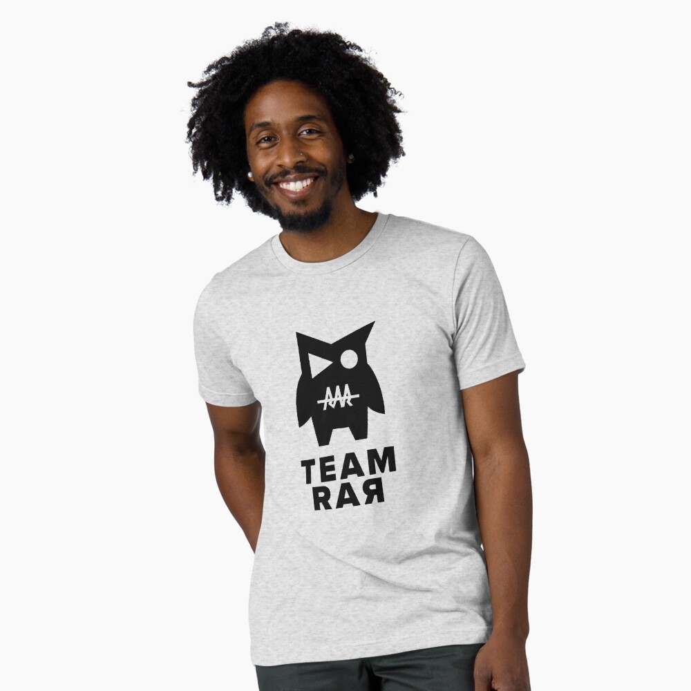 "Team RAR - Team RAR Apparel For Fans" Poster for Sale by Ideas-Heaven ...