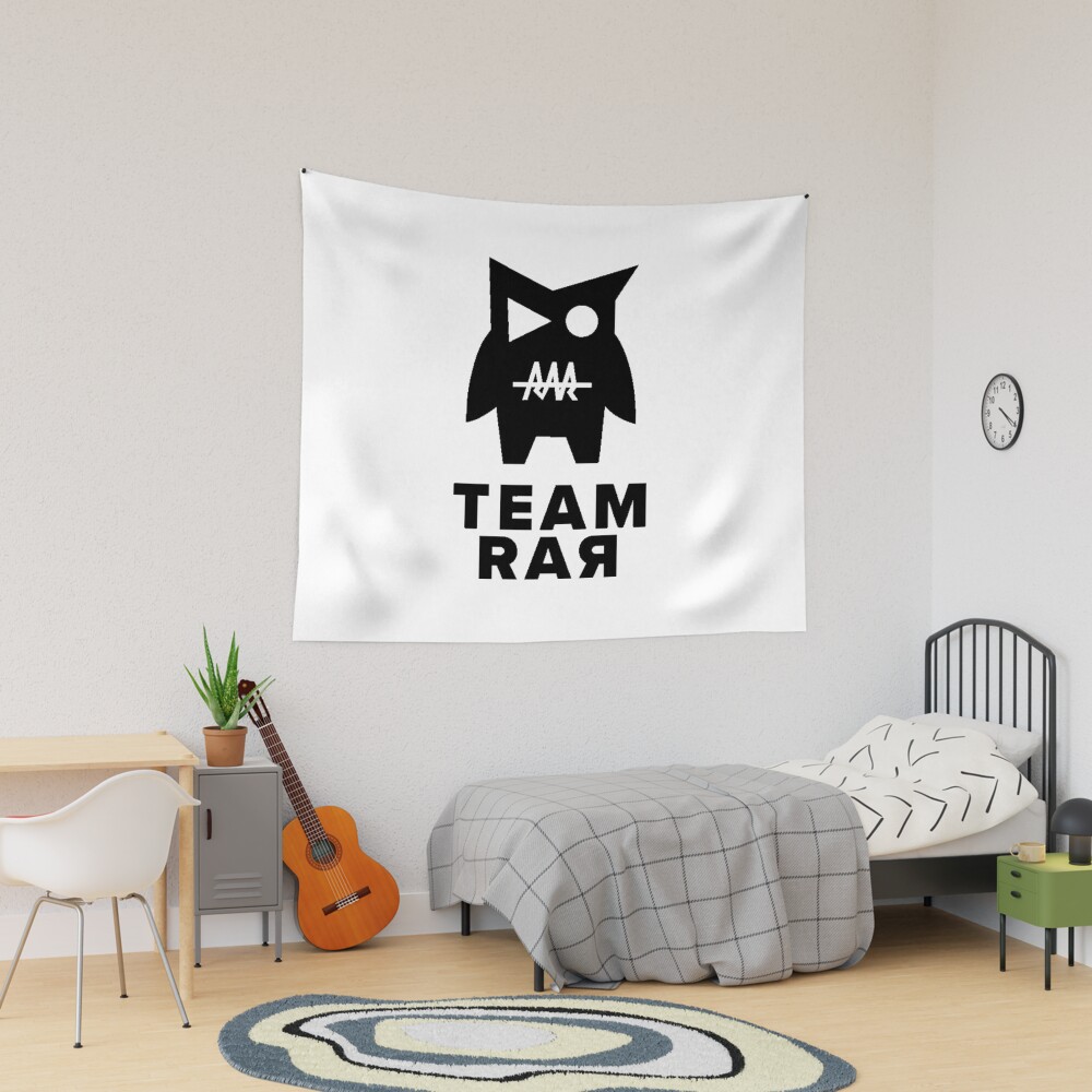"Team RAR - Team RAR Apparel For Fans" Poster for Sale by Ideas-Heaven ...