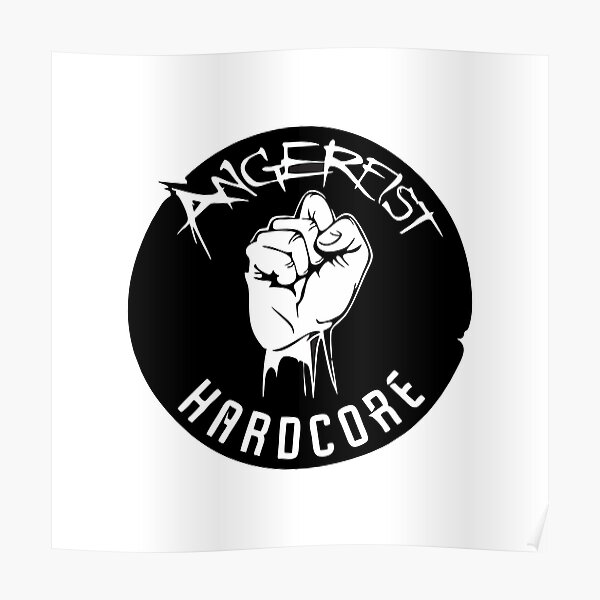Angerfist Posters | Redbubble