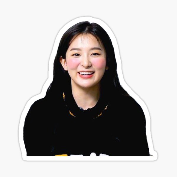 "red velvet seulgi cute meme" Sticker for Sale by edassnadan | Redbubble