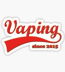 Vaping: Stickers | Redbubble