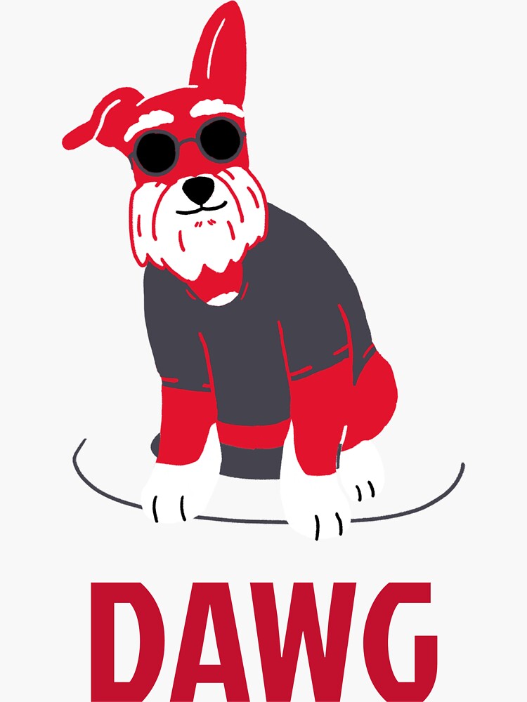 "Dawg What a Cool Dog with Sunglasses Trippy Psychedelic Dawg Graphic ...