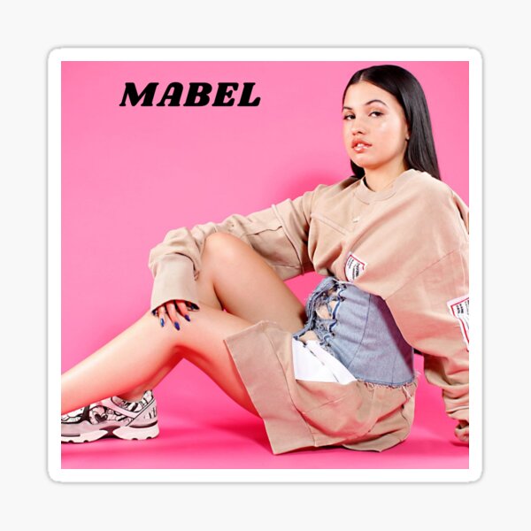 "Mabel pink-3d design" Sticker by MaheaMim25 | Redbubble
