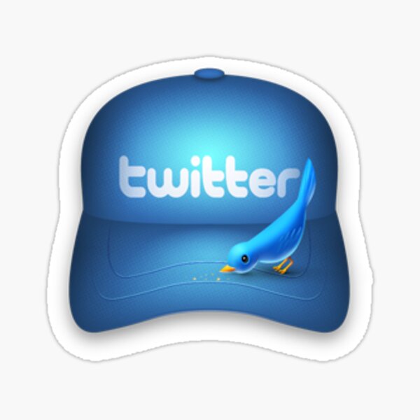 "Twitter logo" Sticker by best1products | Redbubble