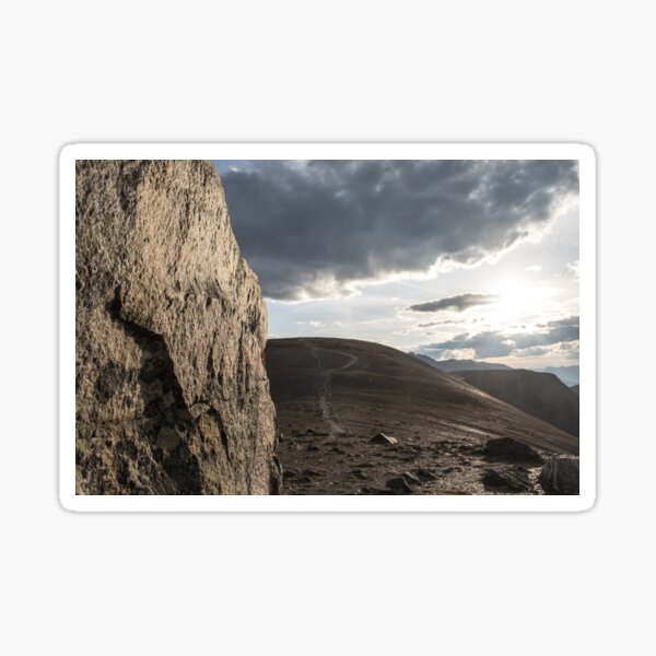 "Rocky Path" Sticker for Sale by JpLViSuAL | Redbubble