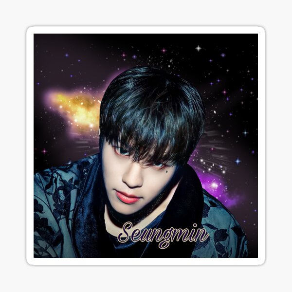 "Stray Kids Seungmin" Sticker for Sale by SchireCreatives | Redbubble