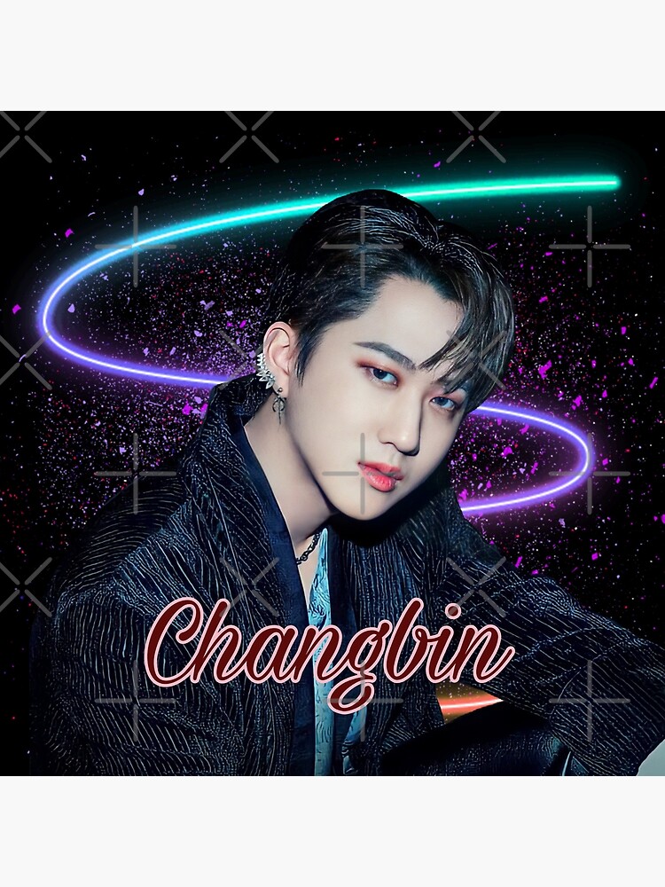 Stray Kids Changbin Premium Matte Vertical Poster