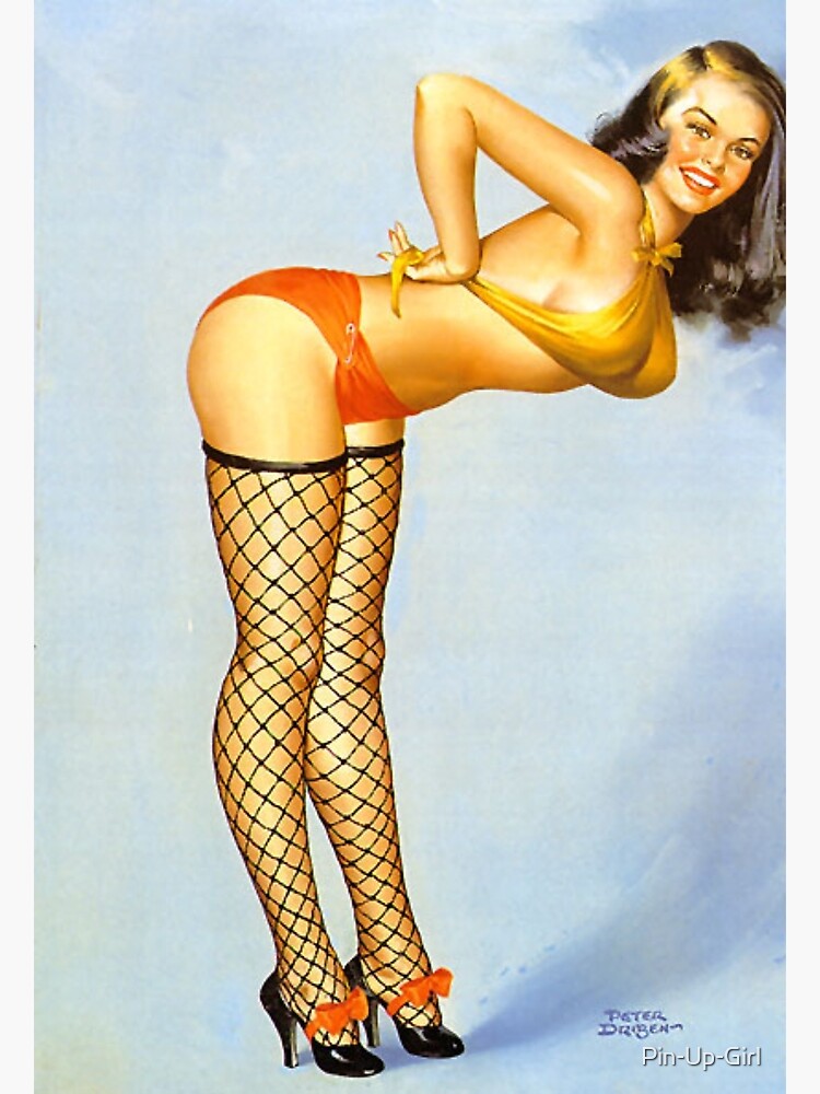 "Pin-Up Girl - Driben - Vintage" Poster for Sale by Pin-Up-Girl | Redbubble