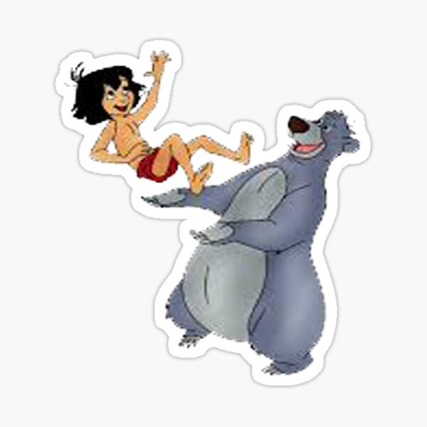 "mowgli" Sticker for Sale by hoho2020 | Redbubble