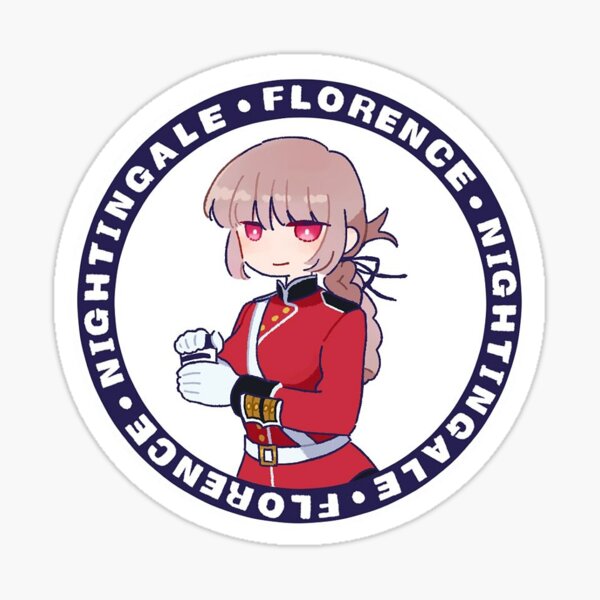 "Nightingale Coffee" Sticker for Sale by Rhys Montrose | Redbubble