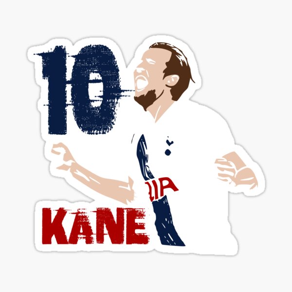 "Harry Kane " Sticker by alessiofano | Redbubble