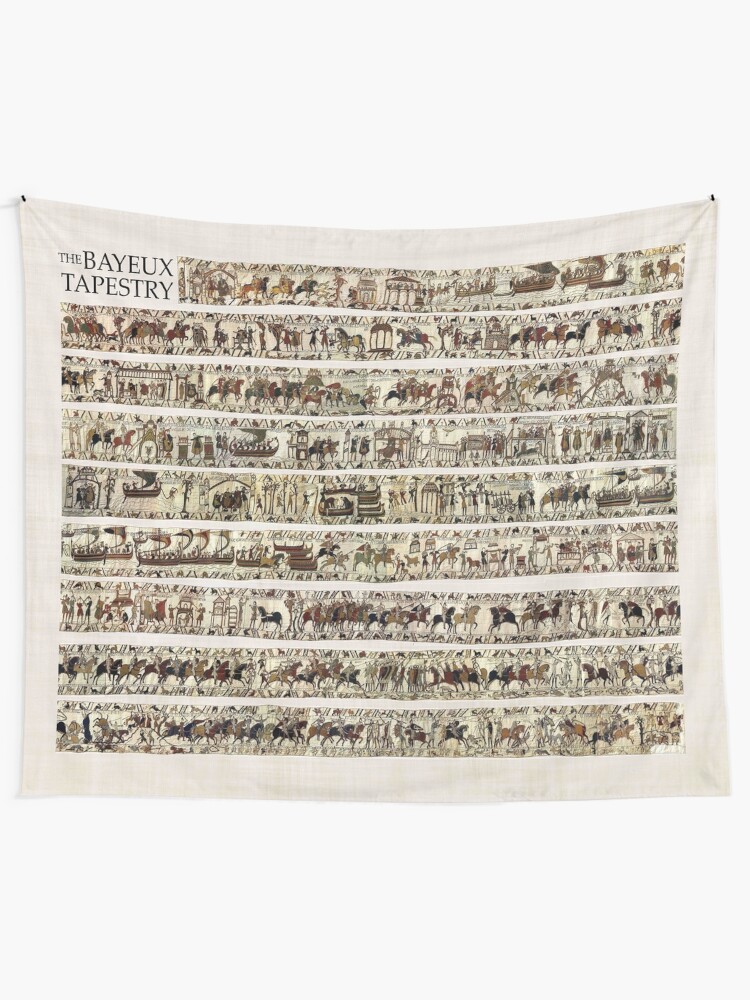 "The COMPLETE Bayeux Tapestry" Tapestry by CelticArtStore | Redbubble