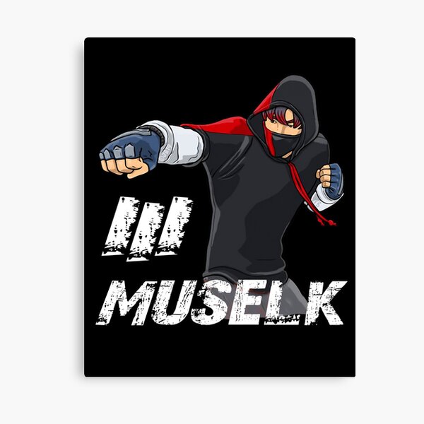 Muselk Canvas Prints | Redbubble