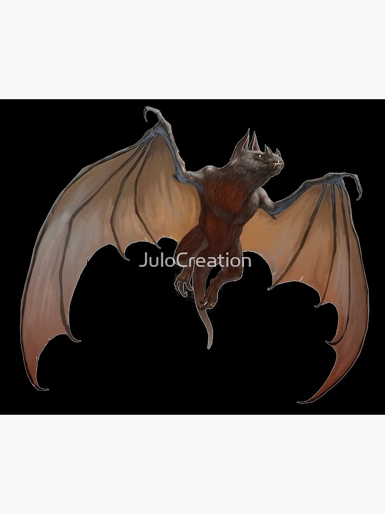 "Ark Survival Evolved huge bat" Poster by JuloCreation | Redbubble