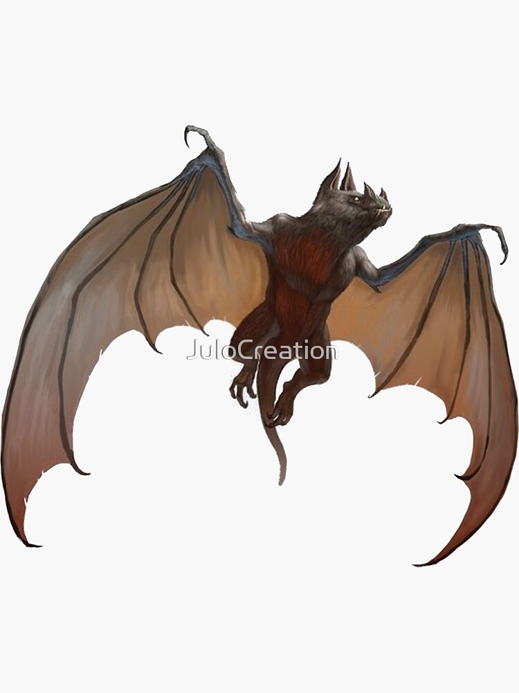 "Ark Survival Evolved huge bat" Sticker for Sale by JuloCreation ...