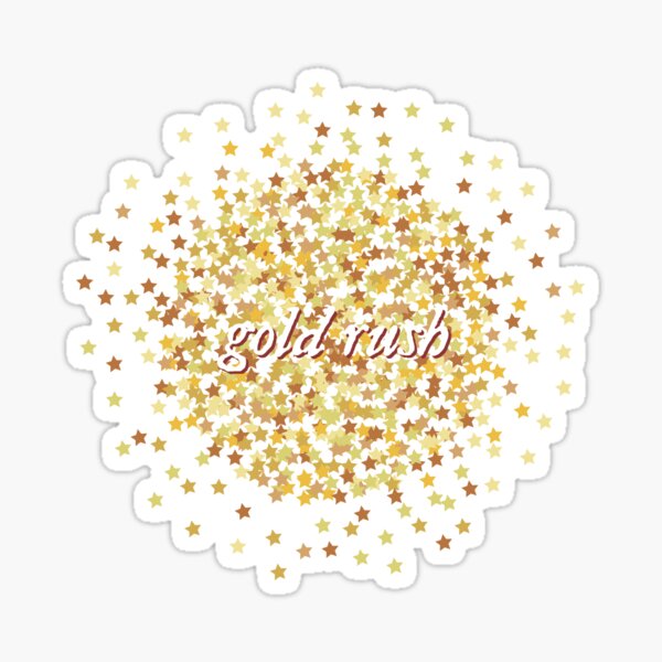 Gold Rush Mask Merch & Gifts for Sale | Redbubble