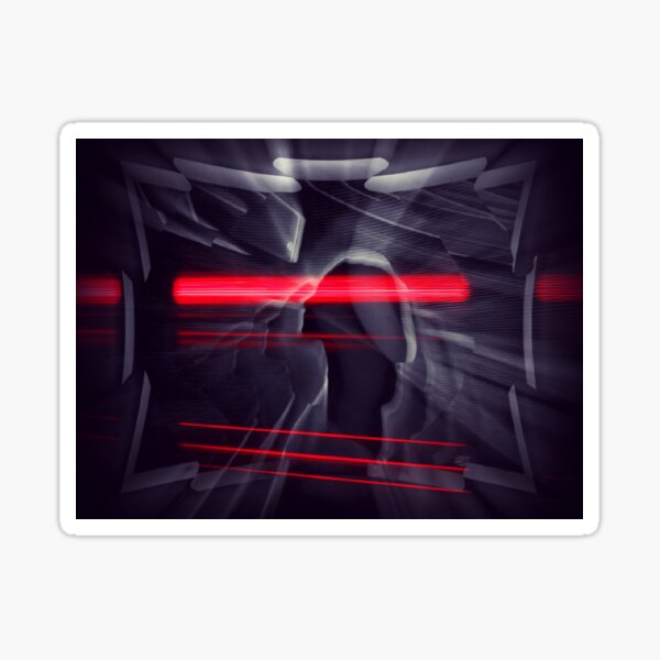 "5D Thinking" Sticker for Sale by dreamside | Redbubble