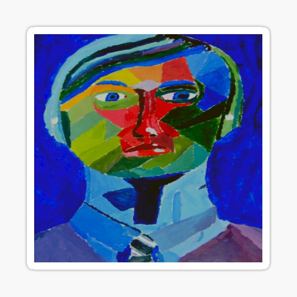 "Self-Portrait" Sticker for Sale by U2History | Redbubble