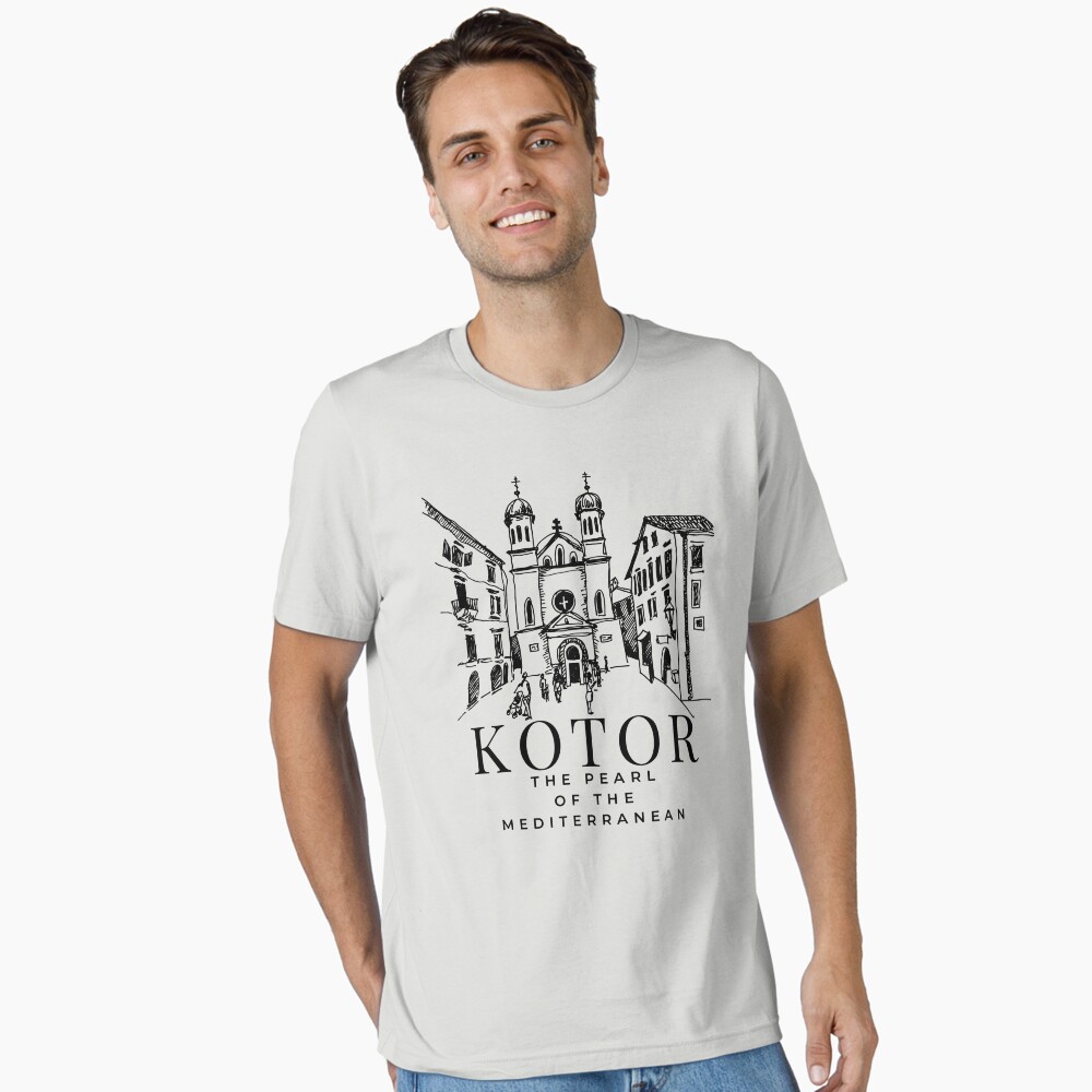 "Kotor Pearl of the Mediterranean Montenegro Europe" Sticker for Sale ...