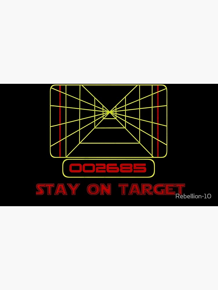 "Stay on Target- Version 2" Art Print by Rebellion-10 | Redbubble