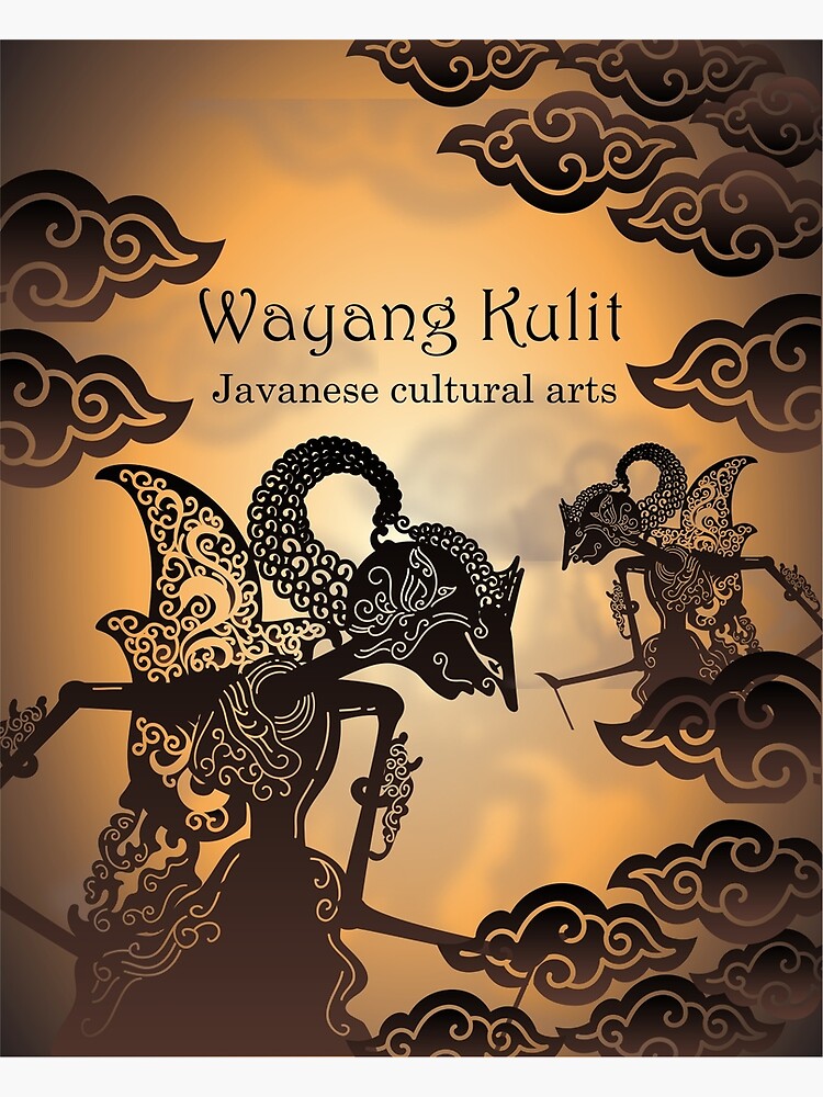 "wayang kulit" Poster for Sale by umiStore | Redbubble