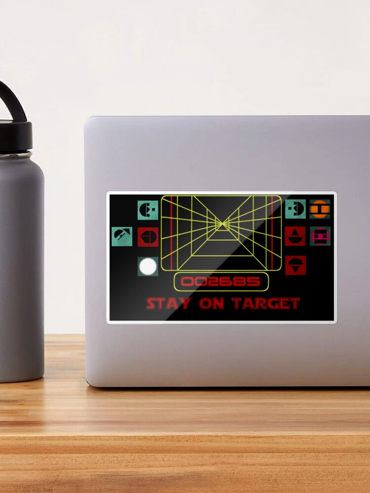 Stay On Target Star Wars Gif