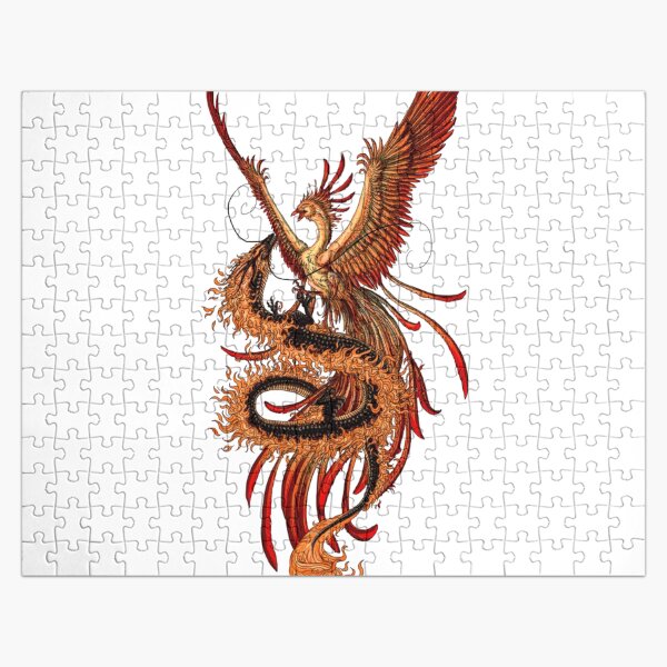 Phoenix Mythology Jigsaw Puzzles | Redbubble