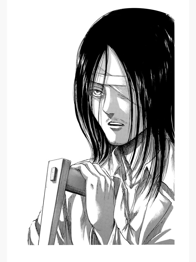 Lámina fotográfica «Panel de manga de la temporada 4 de Eren Jaeger» de ...