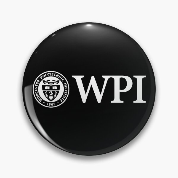 Wpi Pins and Buttons | Redbubble