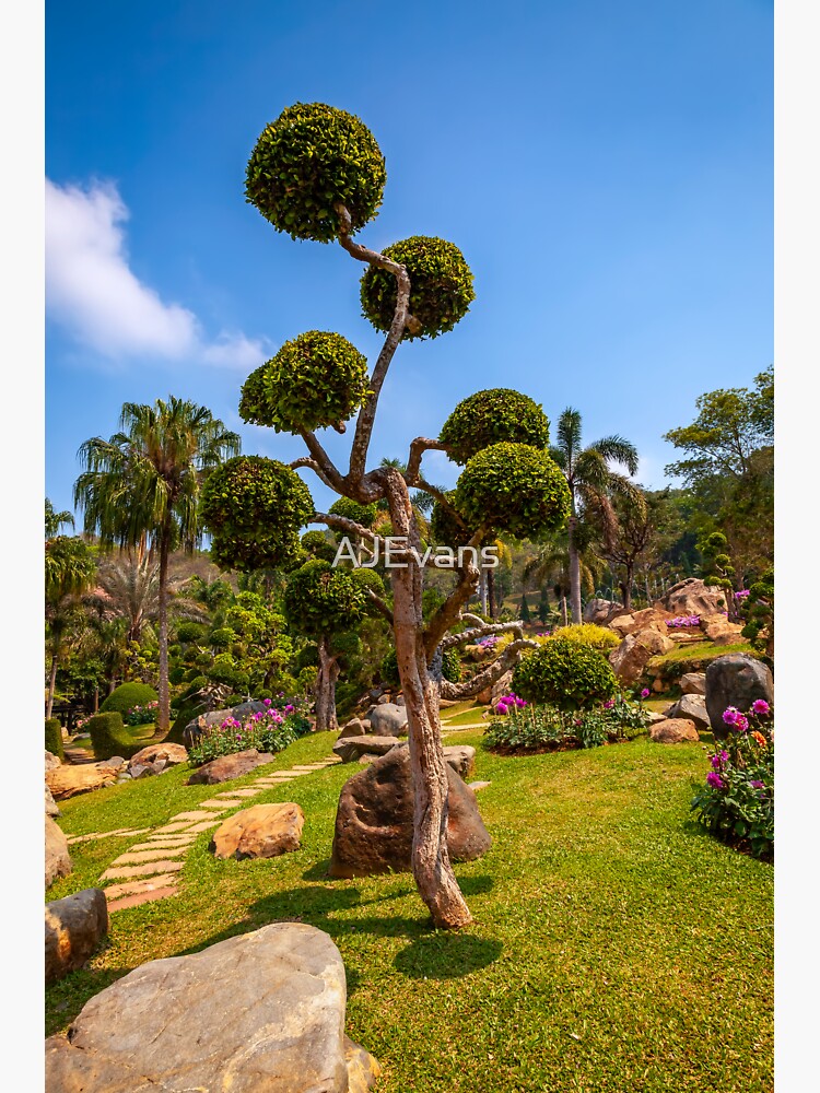 "Doi Tung Garden Chiang Rai " Sticker for Sale by AJEvans | Redbubble