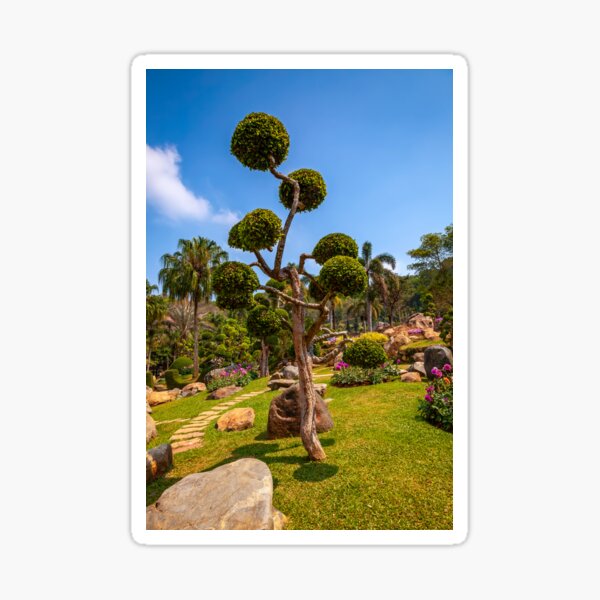 "Doi Tung Garden Chiang Rai " Sticker for Sale by AJEvans | Redbubble