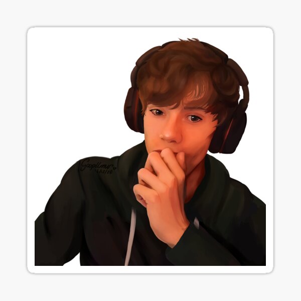 "Fundy" Sticker by Goopllmw | Redbubble