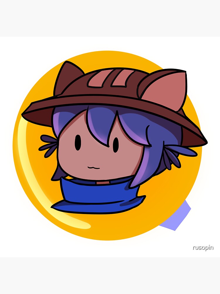 "Niko from OneShot" Sticker for Sale by rusopin | Redbubble