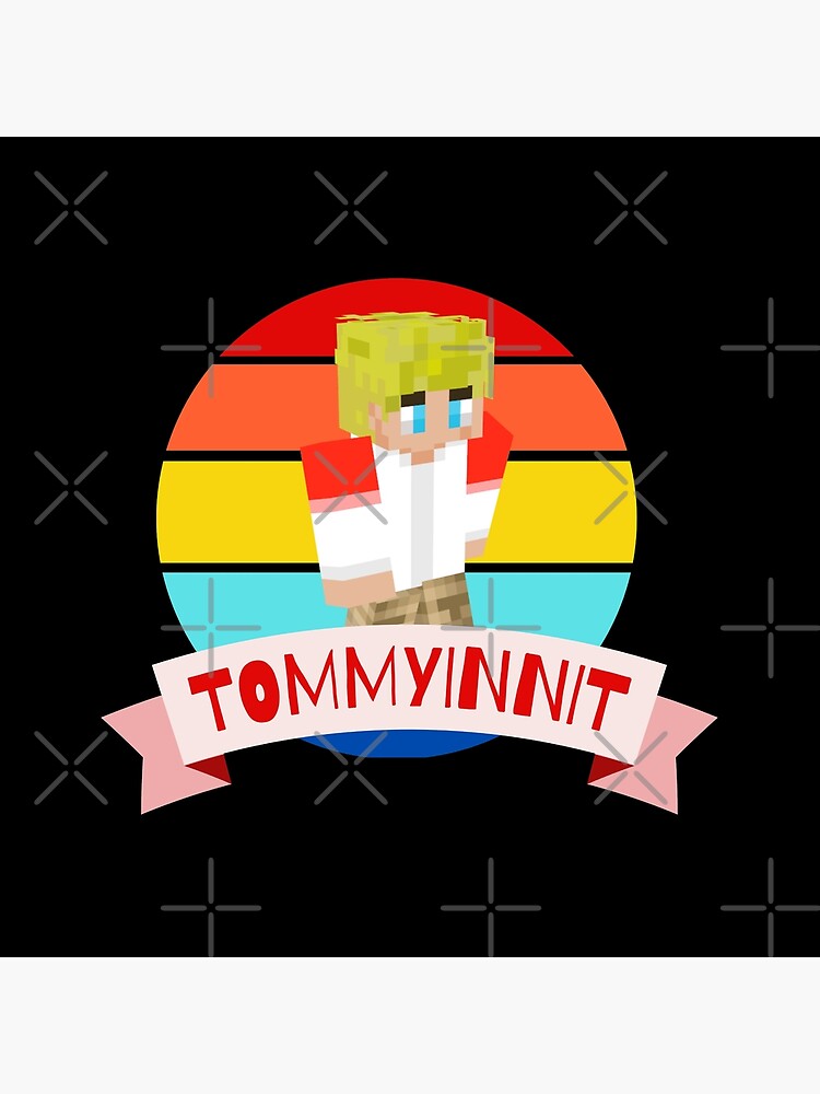 "Tommyinnit" Poster by yeppashop | Redbubble