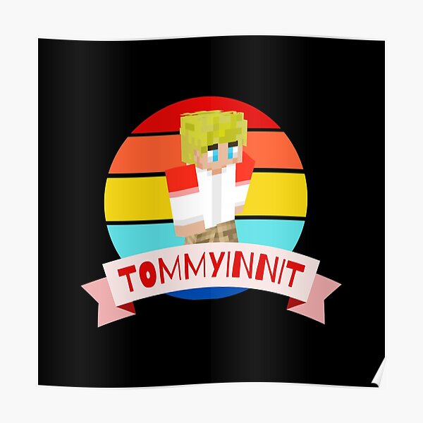 "Tommyinnit" Poster by yeppashop | Redbubble