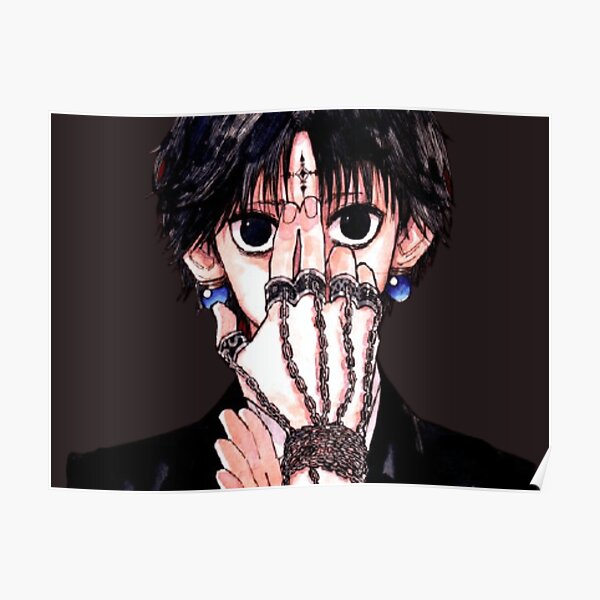 Posters sur le thème Chrollo Lucilfer | Redbubble