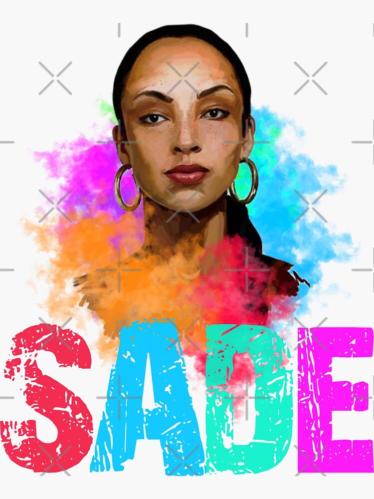 "Funny Shirt Sade Beautiful Color, Chemise Sade Color, Tee Shirt sade ...