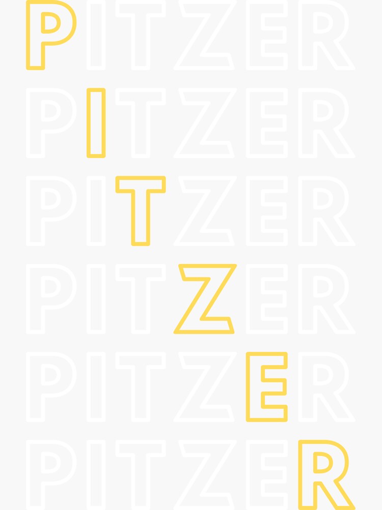 "Pitzer" Sticker for Sale by Smartthings | Redbubble
