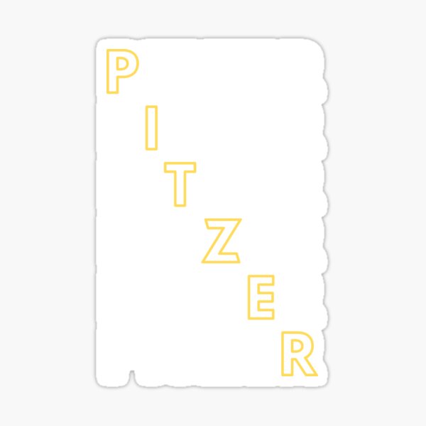 "Pitzer" Sticker for Sale by Smartthings | Redbubble