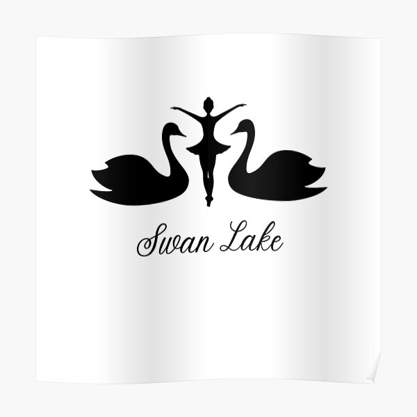 Swan Lake Ballet Posters | Redbubble