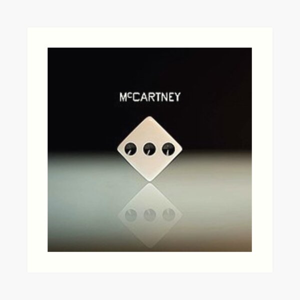 "McCartney III - Original Album Cover" Art Print for Sale by roro128 ...