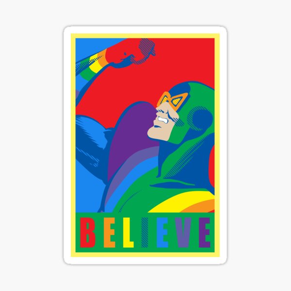 "MY EYES. THEY BLEED." Sticker for Sale by redbirthday | Redbubble