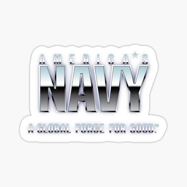 "America's Navy" Sticker for Sale by 8404up | Redbubble