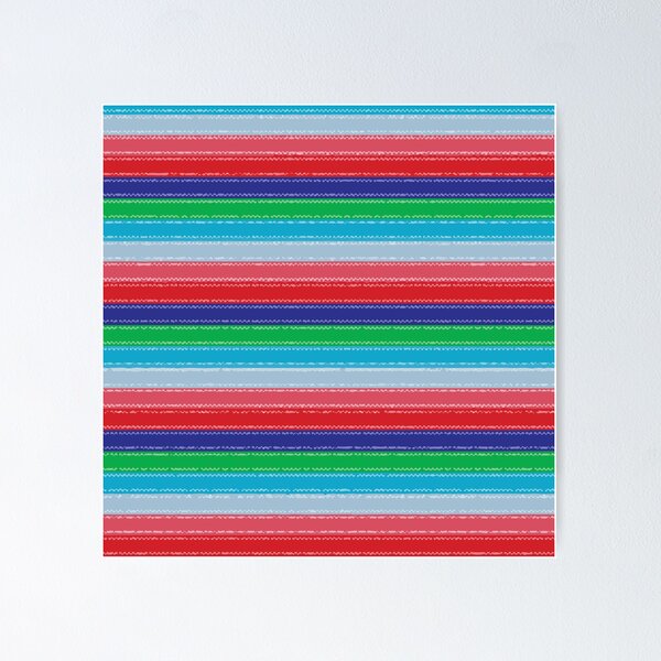 "Childs Play - Chucky Shirt Pattern" Poster for Sale by MyDesignRox ...