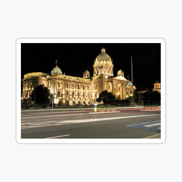 "Belgrade - Serbia / Beograd - Srbija" Sticker for Sale by keepchoice ...