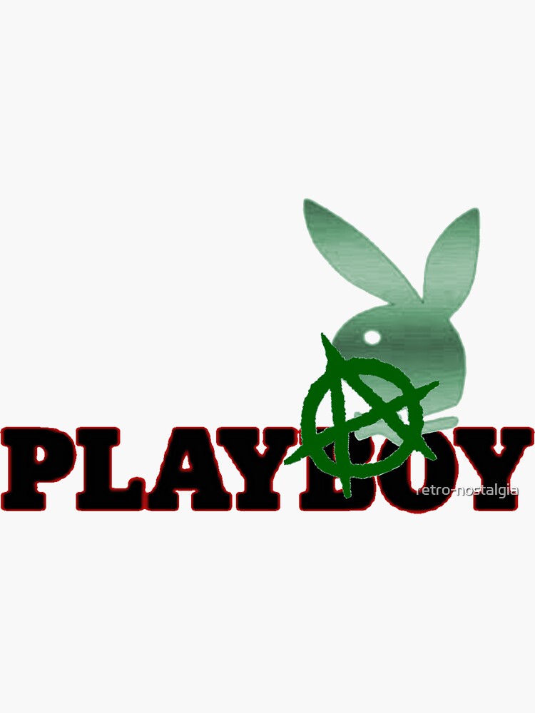 "Playboi Neon Aesthetic " Sticker for Sale by retro-nostalgia | Redbubble